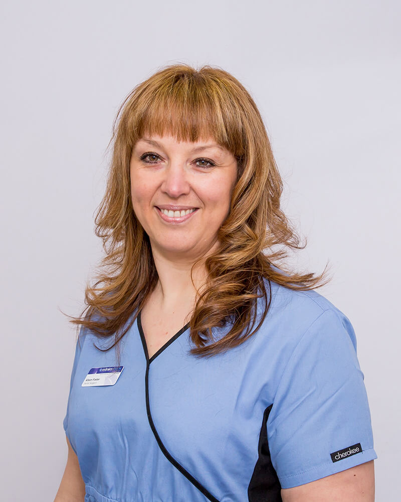 Alison Foster BDS - Redmires Dental Care Website